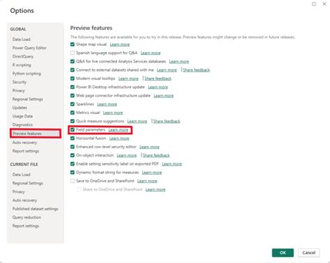 Power Bi Field Parameters Welcome To Epm Strategy