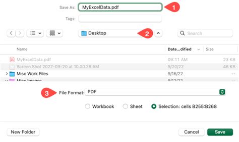 Quickly Create Folders Based On Cell Values In Excel