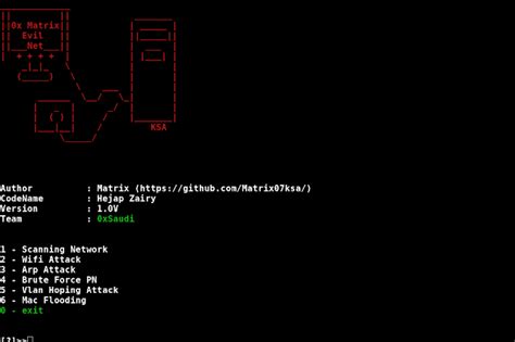 Wireless Attacks Pentesttools