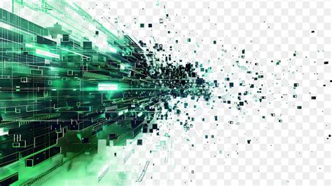 hacker encryption glitch with binary code abstract shapes an texture