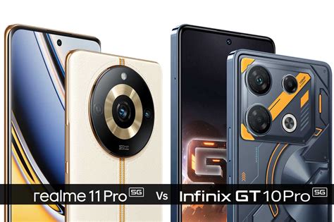 Realme Pro Vs Infinix Gt Pro Comparison Choose Your Mobile
