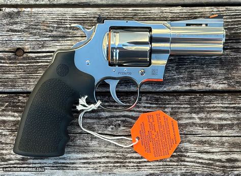 Pre Owned Colt Python Mag Stainless Steel PYTHON SP WTS