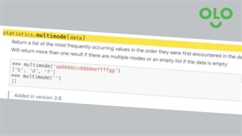 Matthew Mayo On Linkedin How To Use The Python Statisticsmultimode Function