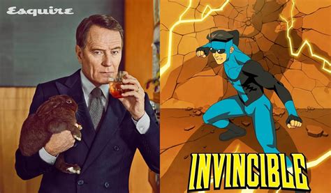 نویسنده Invincible: پاسخ منفی برایان کرانستون به پیشنهاد صداپیشگی در سریال به یک سنت تبدیل شده