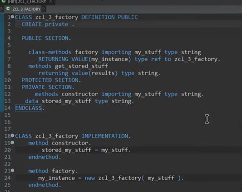 Devtoberfest Learning Experience Introduction To Abap Object Oriented