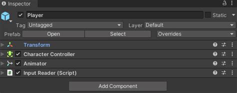 Building A Third Person Controller In Unity With The New Input System