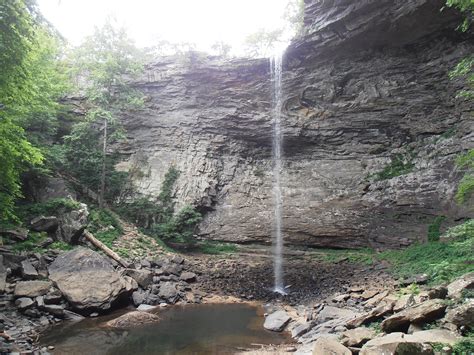 American Travel Journal Ozone Falls State Natural Area