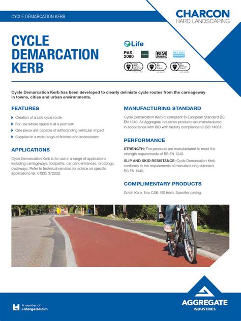 Charcon Landscaping Cycle Demarcation Tds Pdf Recycling Natural