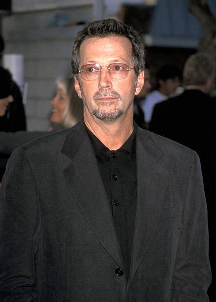 Singer Eric Clapton Attends The Giorgio Armani Party For Eric Eric Clapton Singer Eric