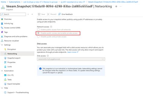 Veeam Backup For Azure Failing Backups From Other Related Subscriptions Vnets Veeam