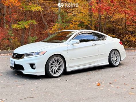 2015 Honda Accord With 19x95 33 Heritage Hokkaido Dir C And 26535r19