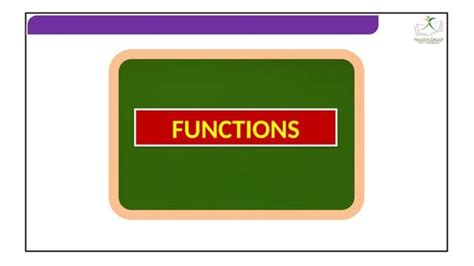 Math Presentation On Domain And Range Pptx