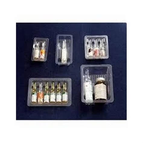 Injection Packaging Tray Syringe Packaging Tray Latest Price