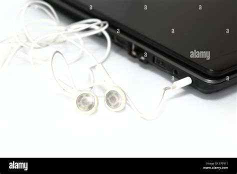 Different Types Of Connections Available On A Computer Stock Photo Alamy