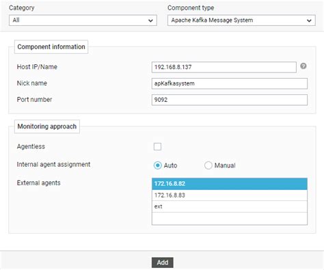 Adding Apache Kafka Message System