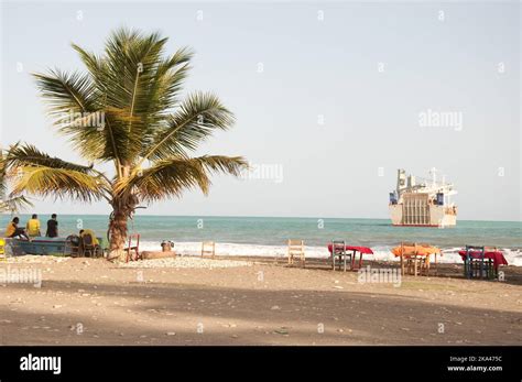 Sea And Ship Jacmel Haiti Jacmel Is An Important Port And Industrial Centre The Beach Is A