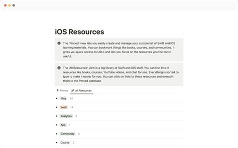 Notion Templates First Blocks