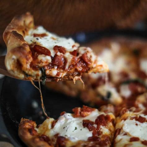 Pepperoni Pizza Recipe New York Style Pepperoni Pizza Recipe