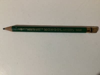 Vintage Eberhard Faber Mongol 864 Wooden Pencil Ebay