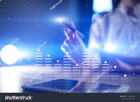 Stock Trading Data Analysis Diagram Chart Stock Photo Shutterstock