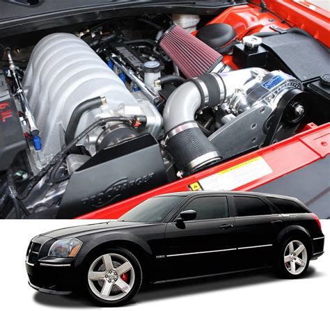 2008 2005 Dodge Magnum Srt8 Superchargers 61 Procharger Superchargers