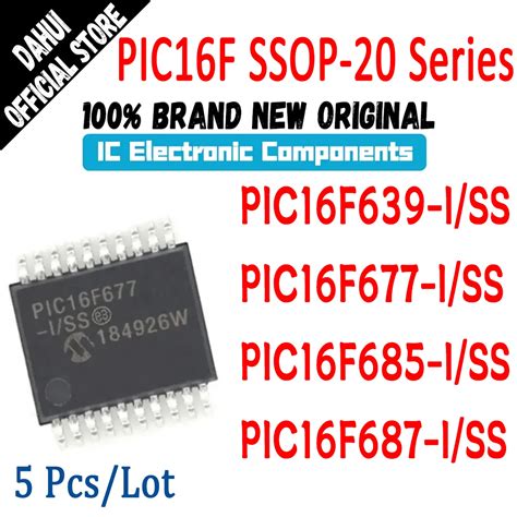 PIC16F639 I SS PIC16F677 I SS PIC16F685 I SS PIC16F687 I SS PIC16F639 PIC16F677 PIC16F685