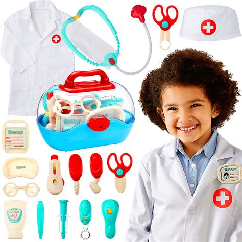 Best Choice Products Pretend Play Doctor Kit Boys And Girls Doctor