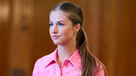 How Much Does Princess Leonors Pink Shirt Dress Cost