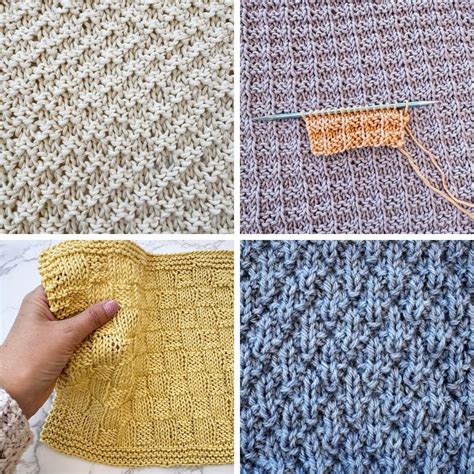 Types Of Knitting Stitches