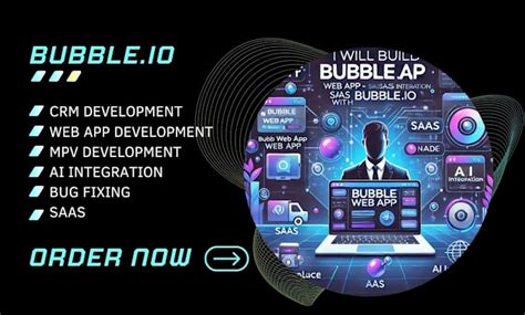 Develop Custom Bubble Io Web And Mobile Apps Mvps Saas Ai Solutions By Techground21 Fiverr