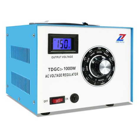 10 Amp Adjustable Voltage Regulator 1000w Variac Variable Transformer