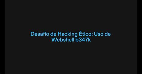 Pechakucha Presentation Drunk Admin Web Hacking Challenge Josue Lopez Gu