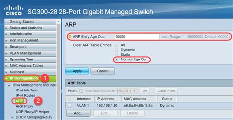 Tips To Keep The Arp Table Available For Dhcp Ip Addressing Cisco