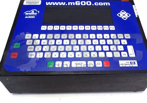 Wolke M600 Videojet Print Controller 115vac100w Version 302 F M600