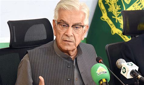 Modis Days Are Numbered Says Khawaja Asif