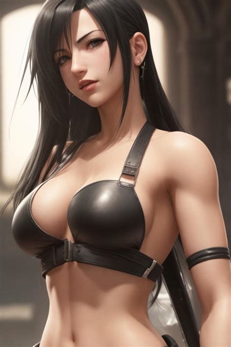 ai final fantasy 7 tifa v2 by wallpaperzero on deviantart
