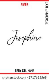 Josephine Name Image Over 44262 Royalty Free Licensable Stock
