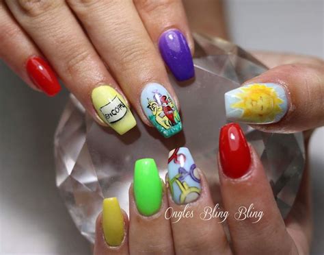 Nails Ongles Joanniebureau Onglesblingbling Ballerinanails