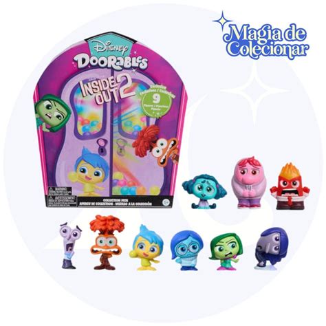 Miniaturas Disney Doorables Inside Out 2 Collection Peek Shopee Brasil