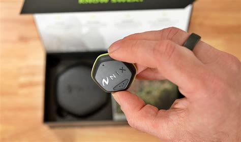 Nix Hydration Biosensor Review An Amazing Tool For Endurance