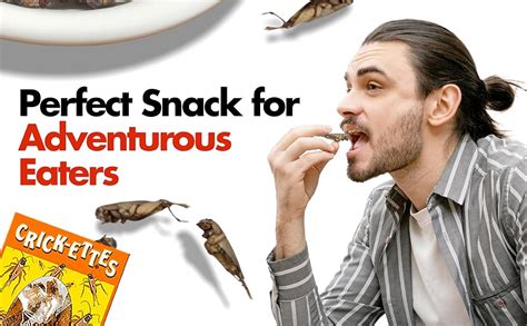 Hotlix Crick Ettes Edible Bugs 3 Pack Salt N Vinegar Bacon And Cheese Sour