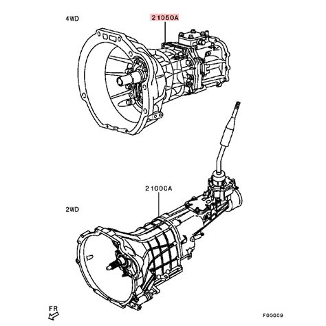 Manual Transmission For A Mitsubishi L200l200 Sportero Kb4t Buy