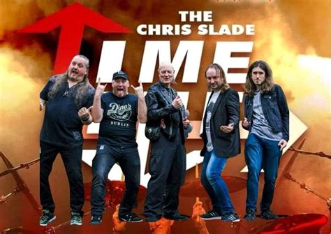 The Chris Slade Timeline New Album Timescape Now Available On