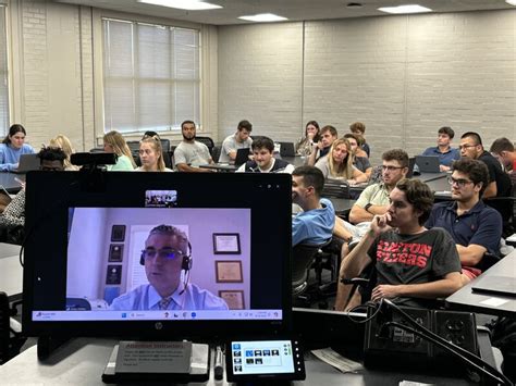 A Huge Thank You To Venueevent Security Expert James Demeo For Speaking To My Sport Law Class