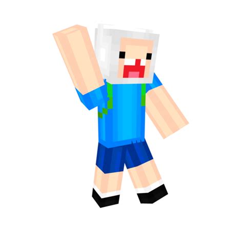 Finn The Human Minecraft Skin Finn The Human Minecraft Skin