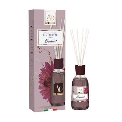 DIFFUSER FRAGRANCE STICKS SENSUAL 250ML Pergamos