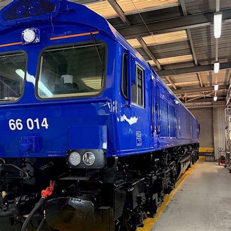 25 Class 66 Locomotives Sold To Romania In Multi Million Pound Deal
