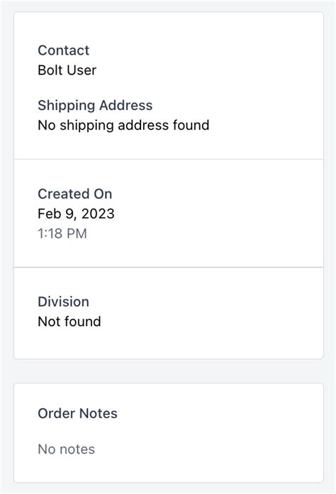 Order Notes Bolt Merchant Help Dashboard