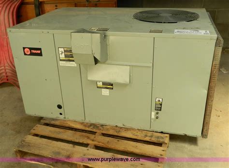 2003 Trane Ac And Heat Unit In Stockton Ks Item G7982 Sold Purple Wave