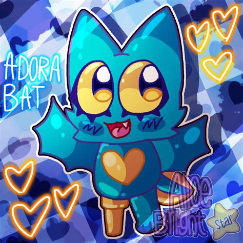 Adorabat Fanart By Alicebrightstar On Deviantart
